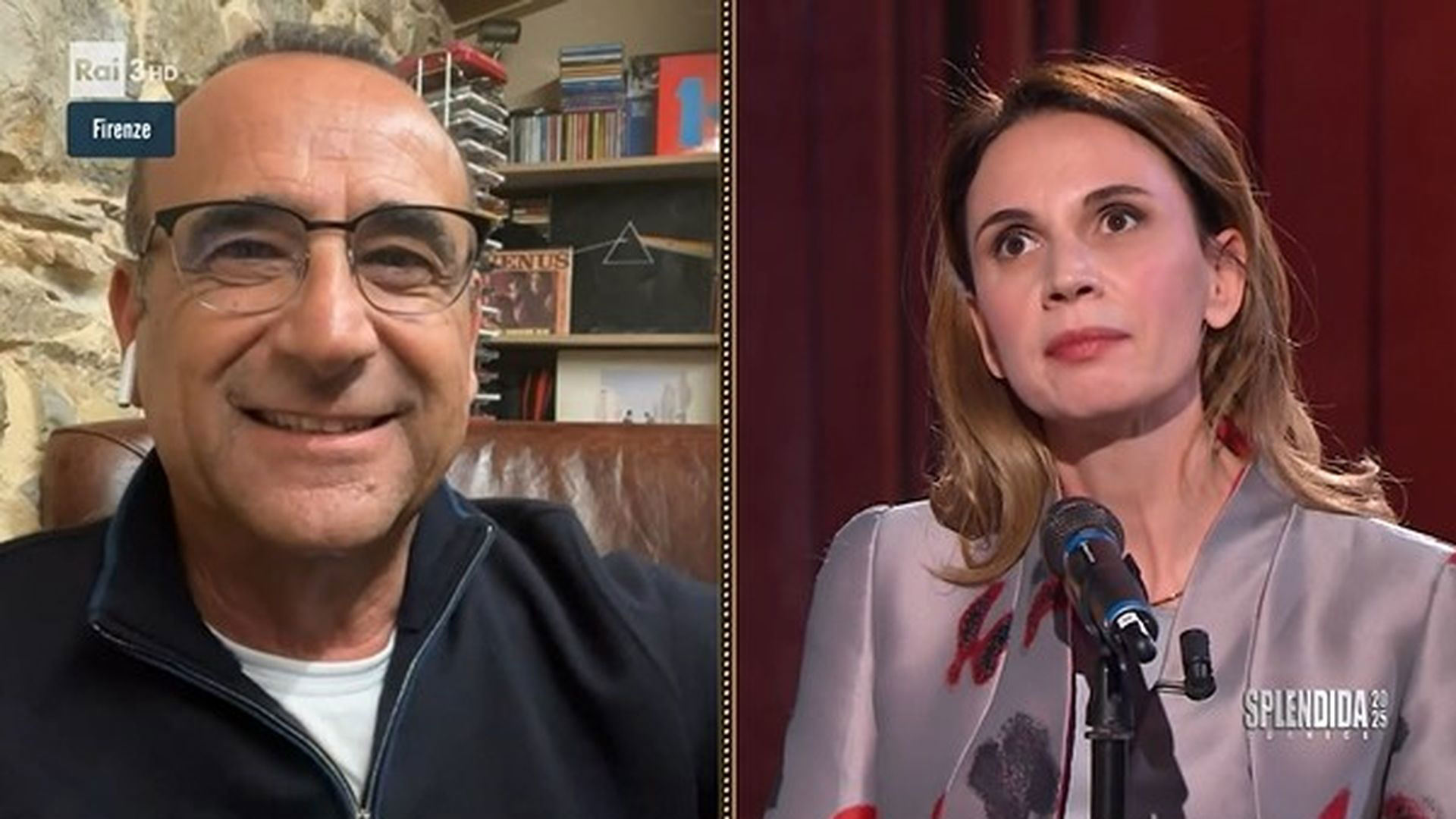 Splendida Cornice, Carlo Conti ‘opziona’ Emanuela Fanelli per Sanremo 2026… Splendida Cornice, Carlo Conti ‘opziona’ Emanuela Fanelli per Sanremo 2026…