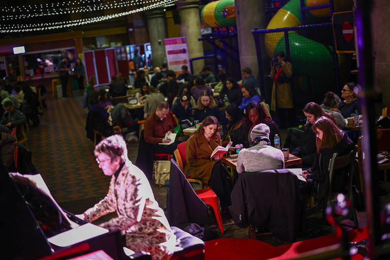 Digital detox: young adults flock to London 'offline' nights