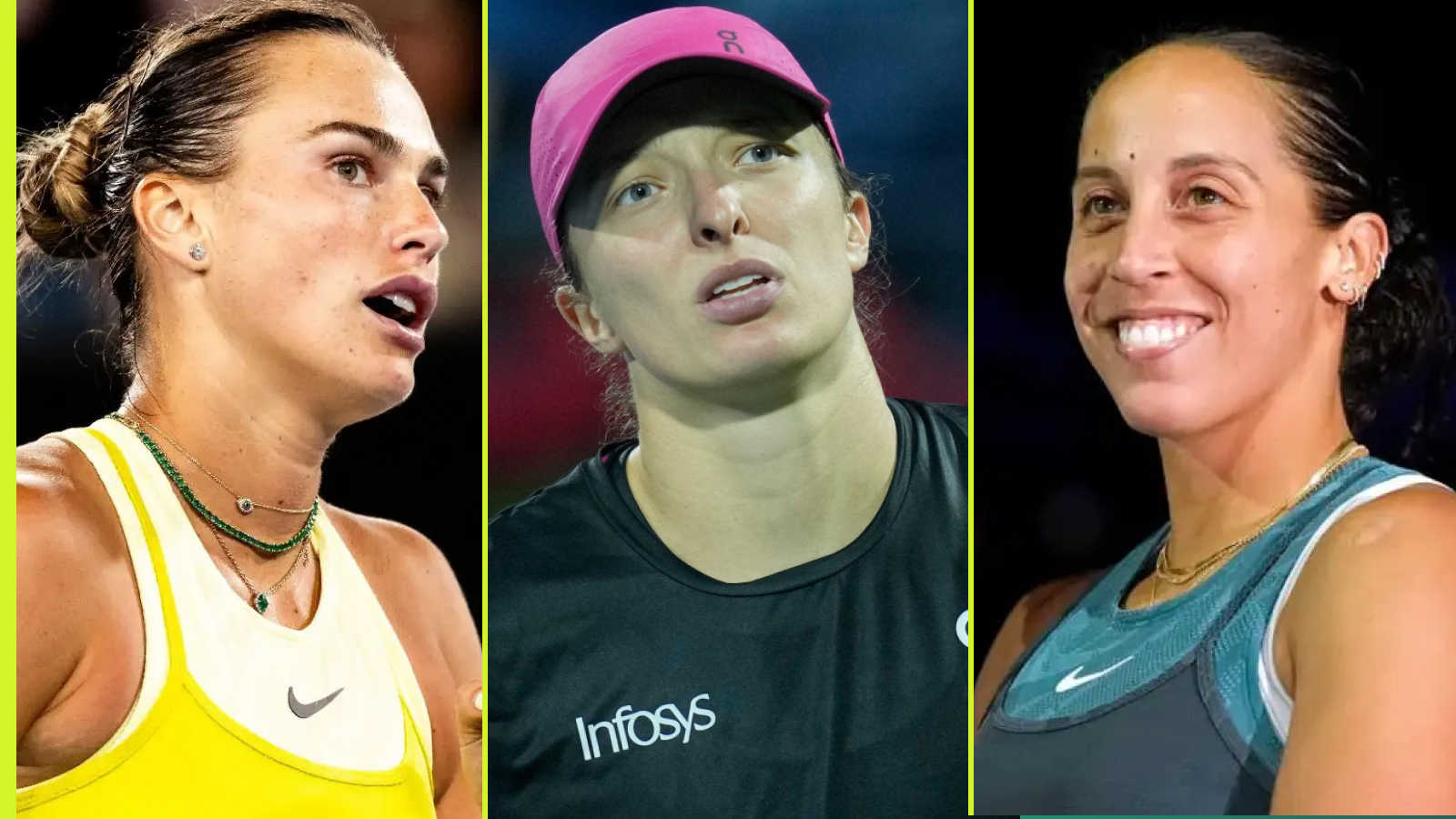 WTA Indian Wells 2025 Seeds: Sabalenka ahead of Swiatek as Gauff leads ...