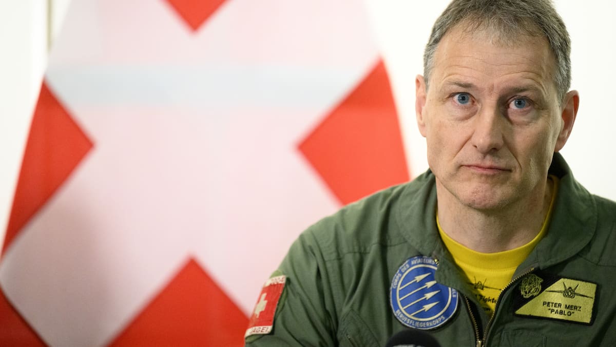 Peter Merz verlässt die Armee: Luftwaffenchef ist auf dem Abflug