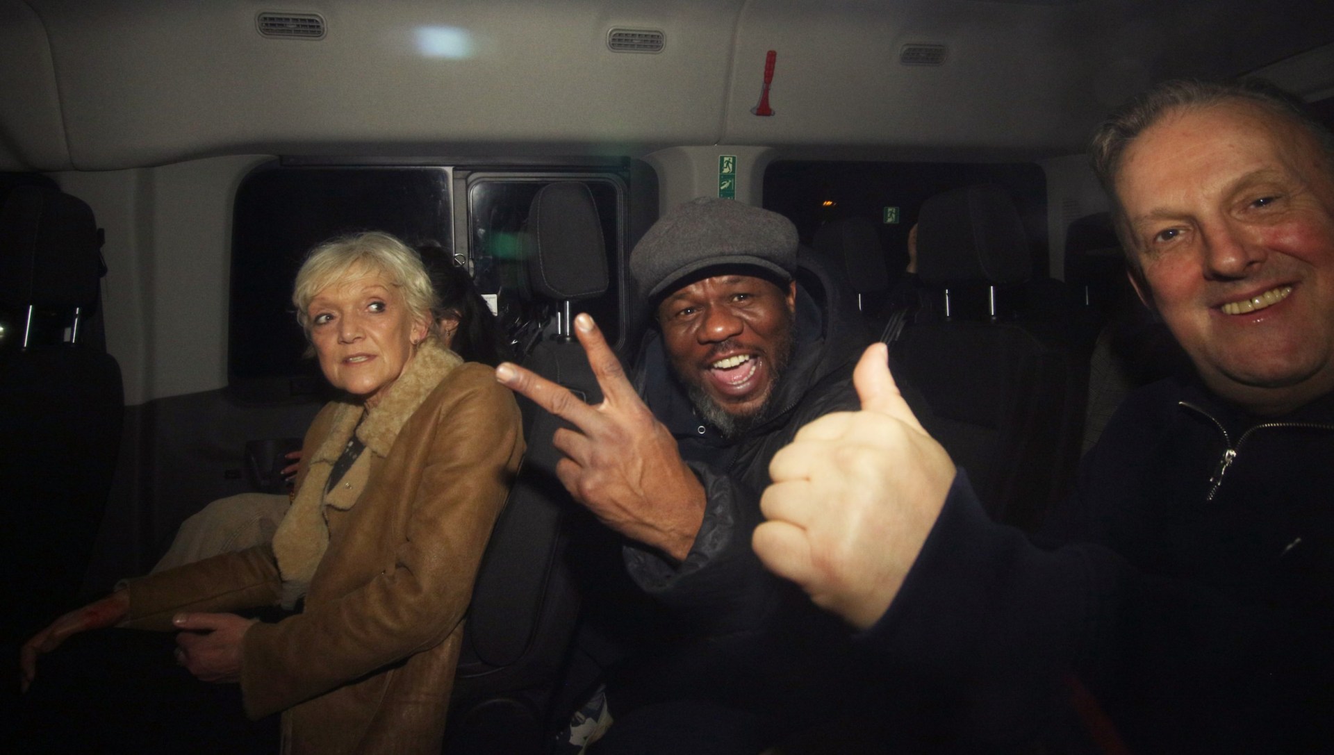 Buzzing EastEnders cast full of excitement as they leave live episode party