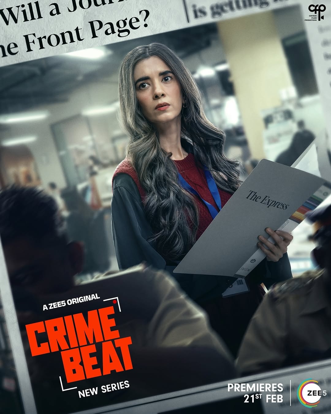 Crime Beat review: Rahul Bhat, Saqib Saleem's crime drama gets lost in its own chaos