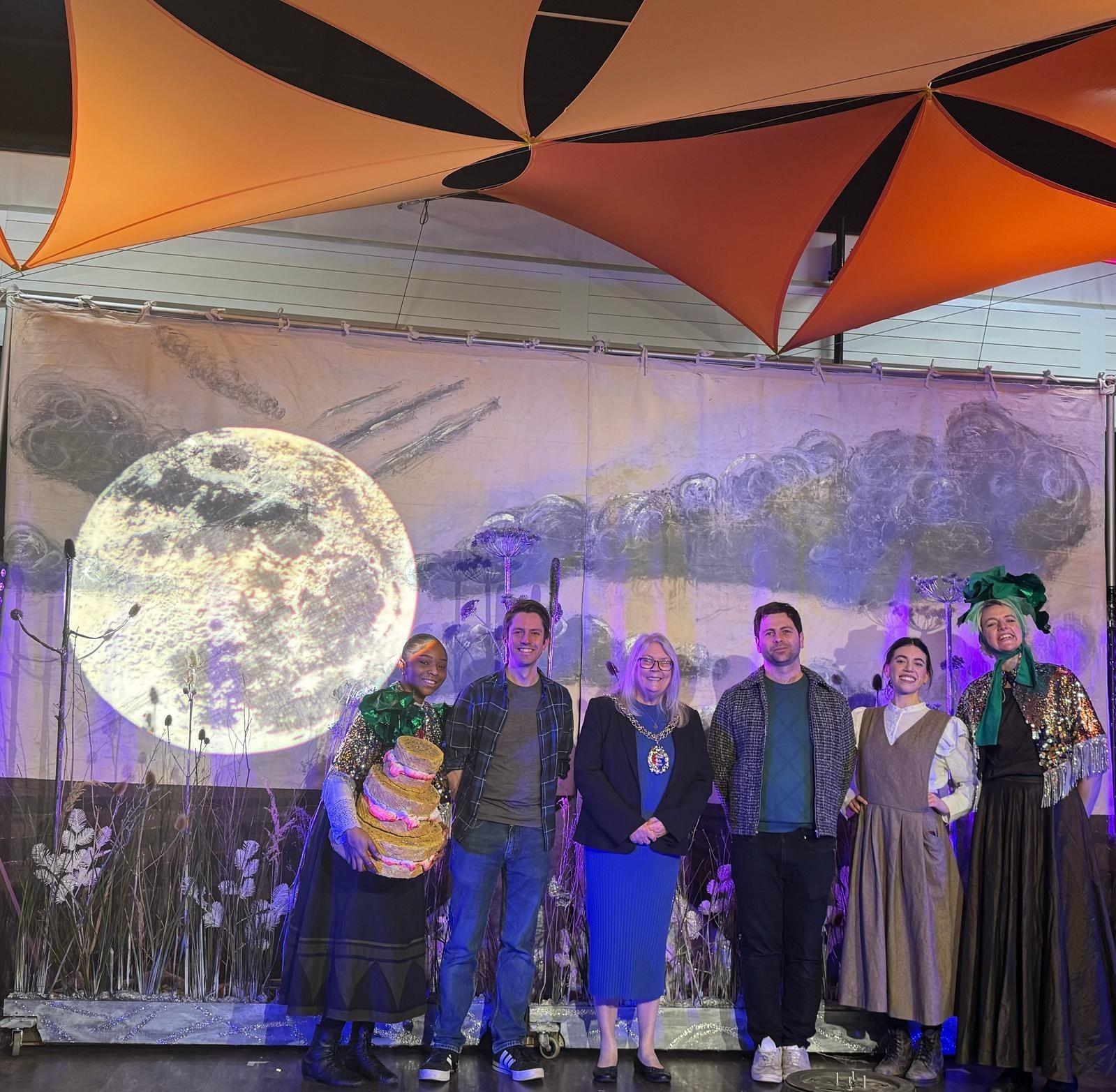 Spun Glass Theatre celebrates a year at Stade Hall, Hastings