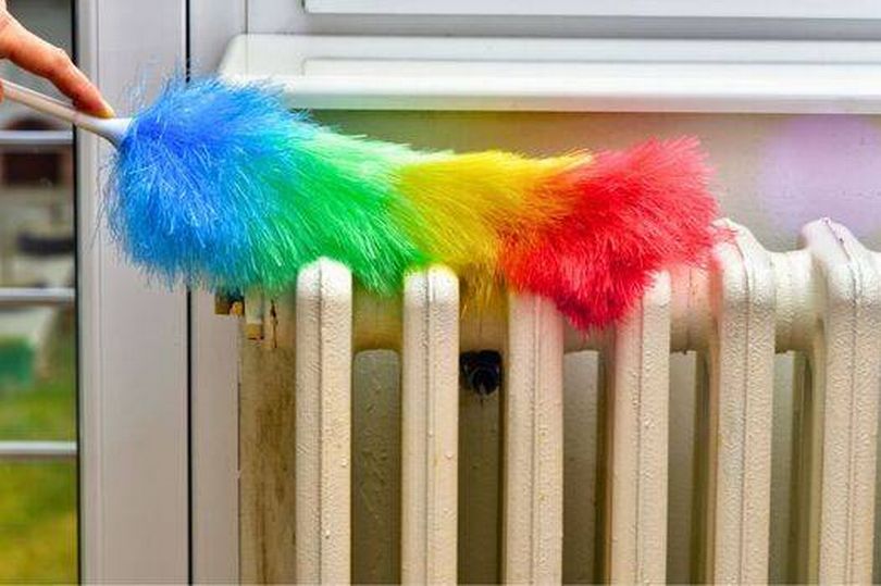 Cleaning radiators properly with 1 simple bedroom item will help heat ...