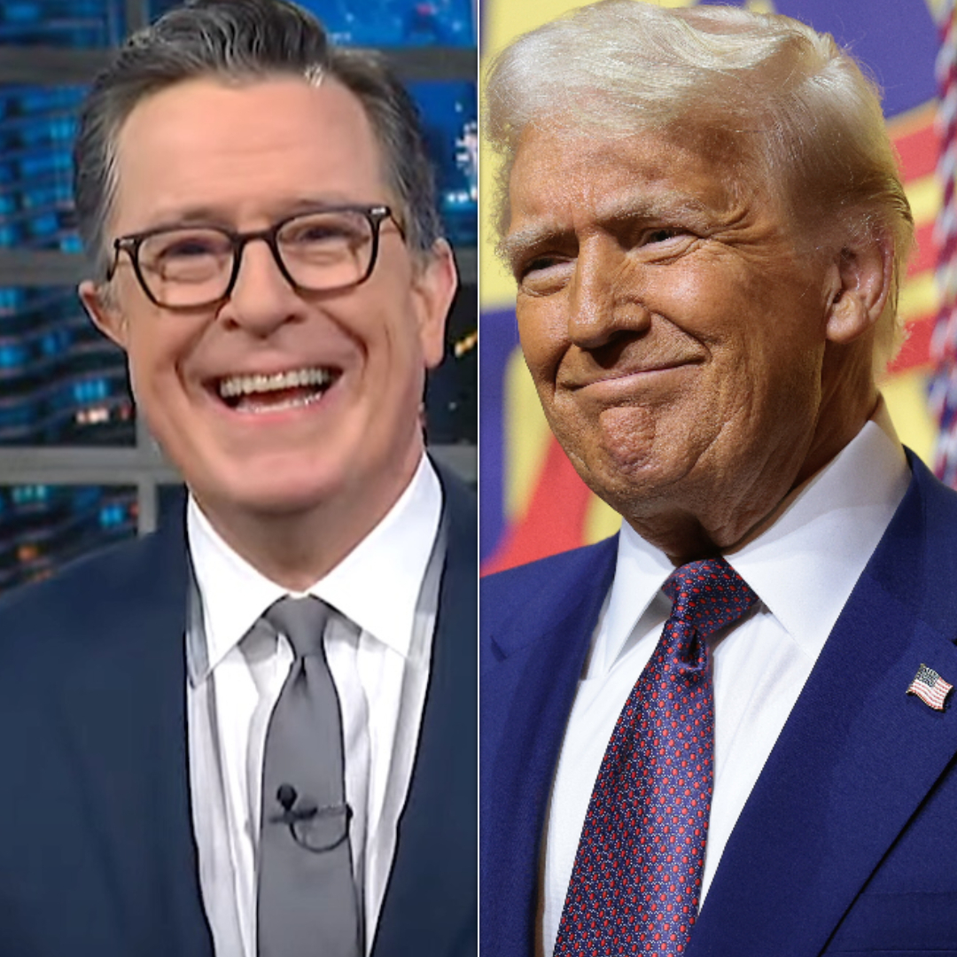 Stephen Colbert Says Trump's Bizarre New Conspiracy Is Straight From ...