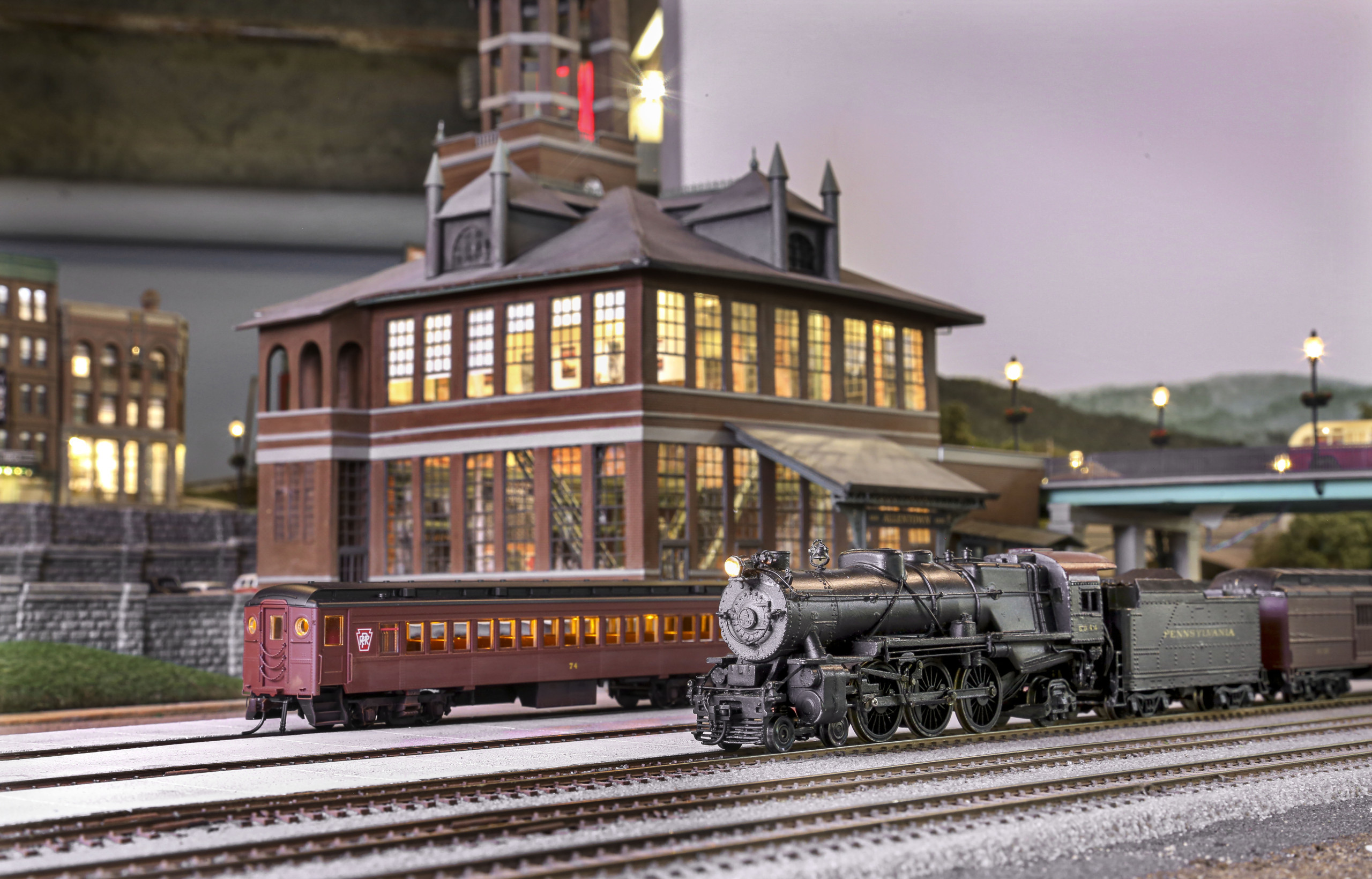 Keeping track of the model railway enthusiast