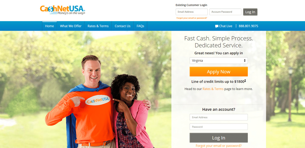 CashNetUSA: Reviews and Ratings