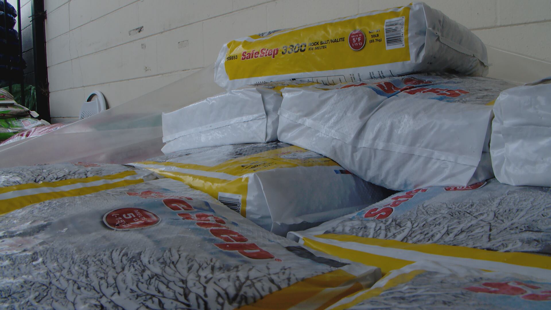 The town of Wilbraham is offering rock salt to residents