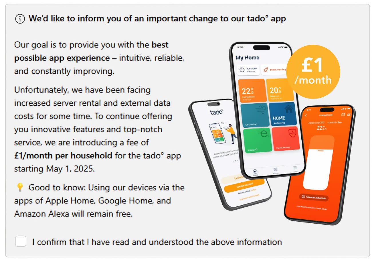 Tado° envisage de faire payer ses utilisateurs même pour l’utilisation ...