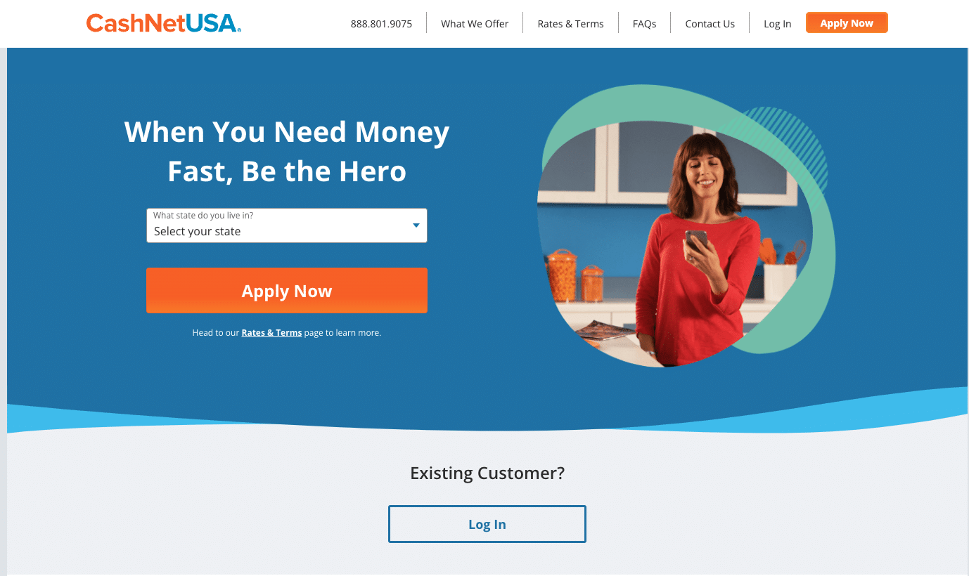 CashNetUSA: Reviews and Ratings