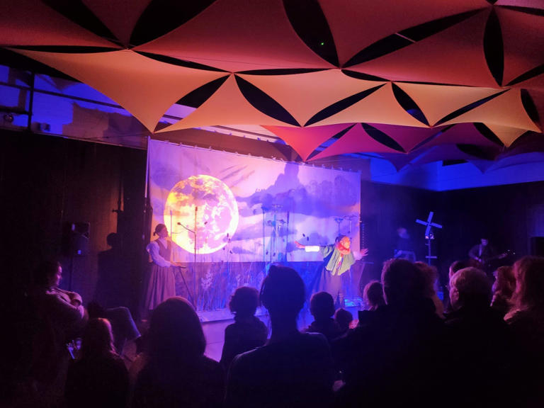 Spun Glass Theatre celebrates a year at Stade Hall, Hastings