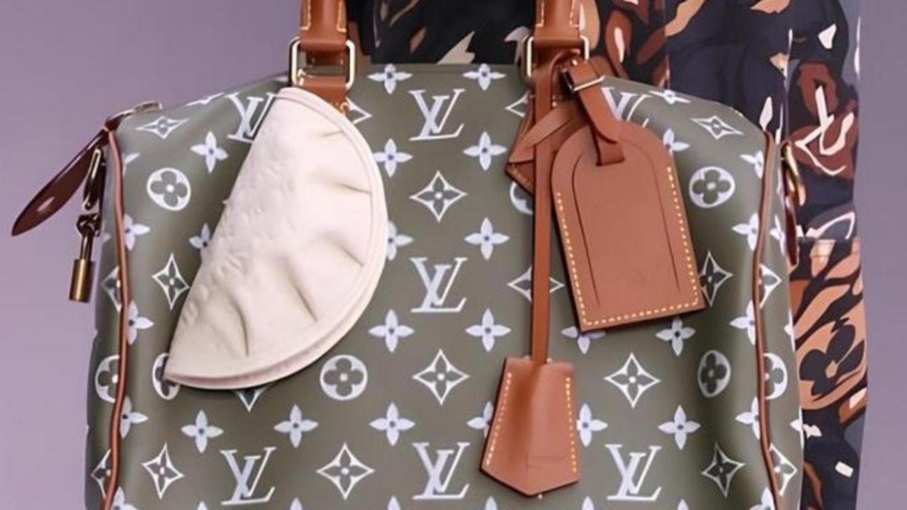 Louis Vuitton dévoile un nouveau sac en forme de ravioli en 2025