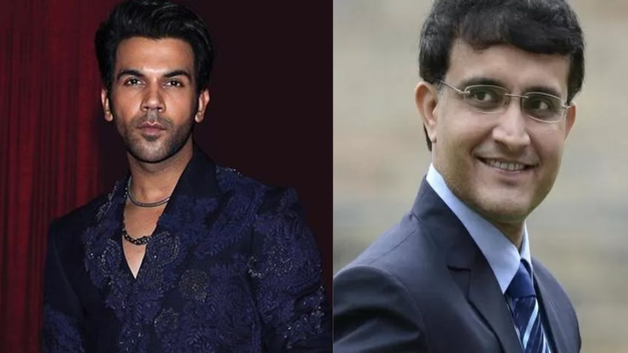 Rajkummar Rao As Sourav Ganguly In Upcoming Sports Biopic, Confirms ...