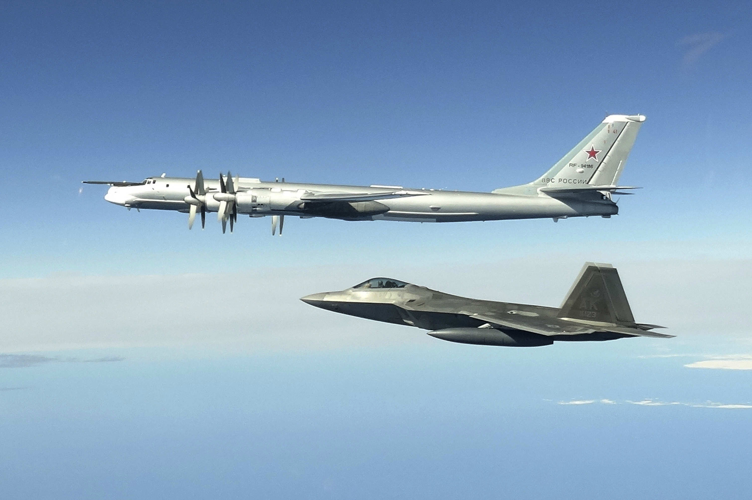 US Tracks Russian Aircraft Near Alaska