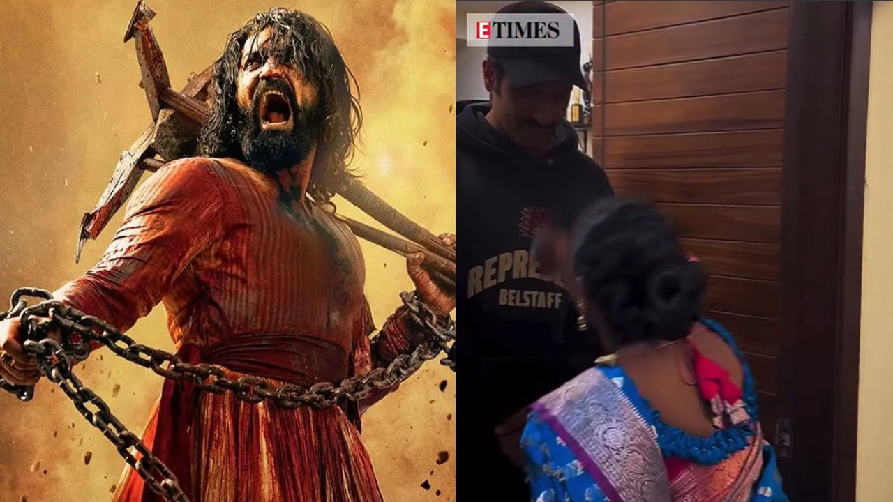 Watch: Vicky Kaushal’s heartwarming moment with Asha Tai as she ...