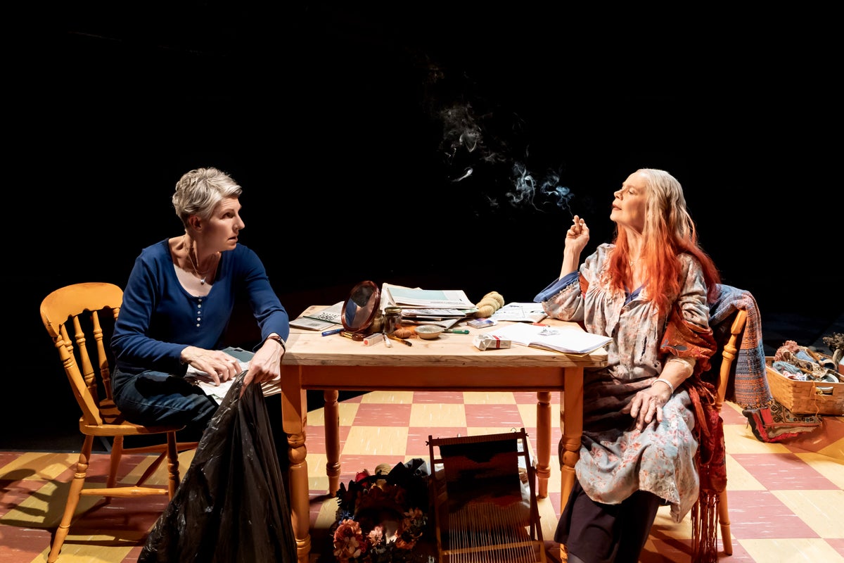 Celia Imrie and Tamsin Greig play a mother and daughter through the ages in the bittersweet ...