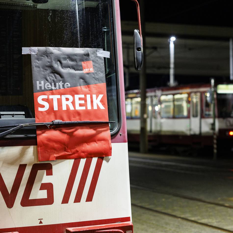 So läuft der Streik bei der DVG