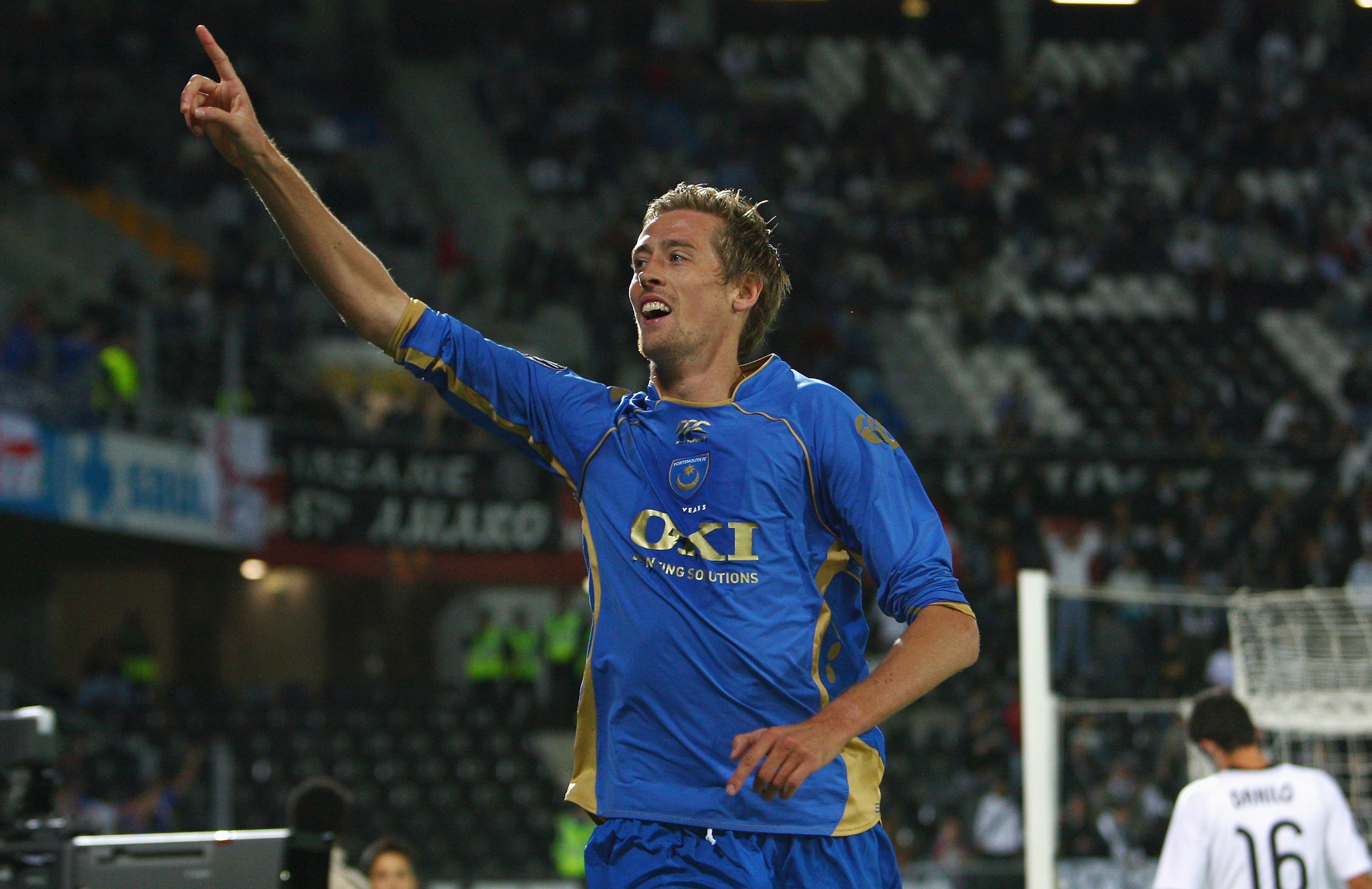 Peter Crouch and the surprise Portsmouth ‘legend’ whose team-talk gave ...