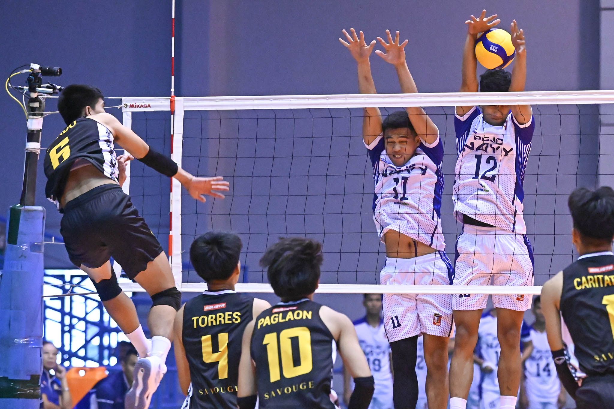 Spikers' Turf: Calado stars in Savouge's sweep of PGJC-Navy