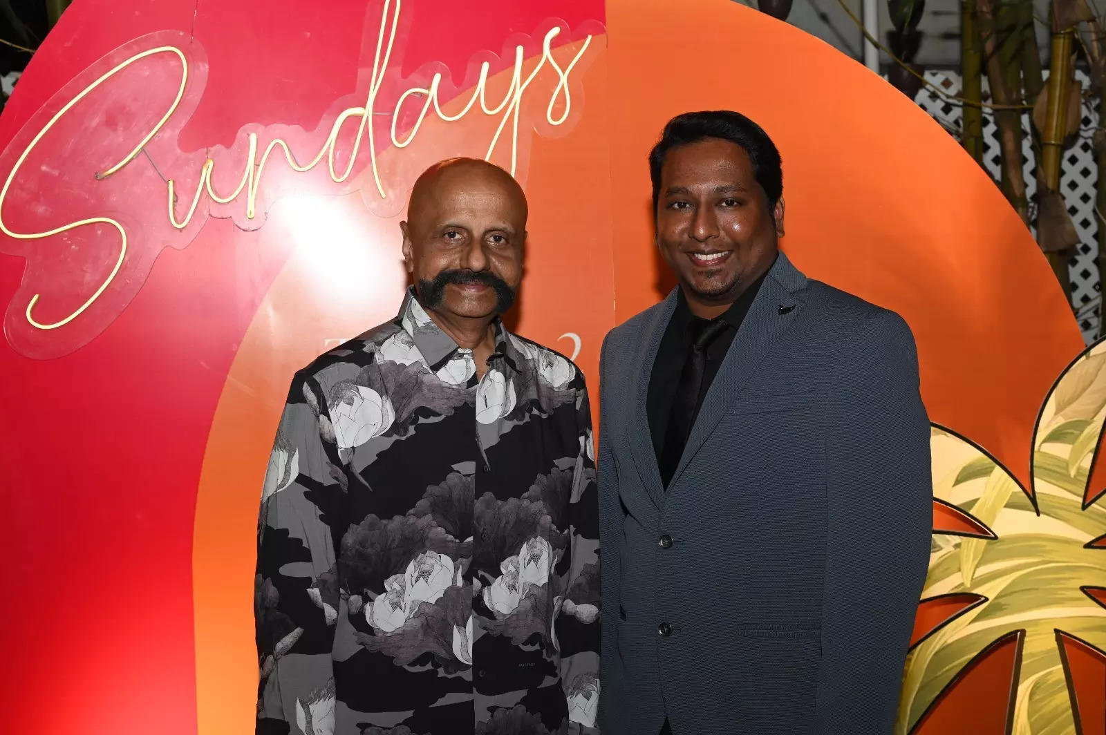 Megha Akash and her husband Vishnu at the second anniversary ...