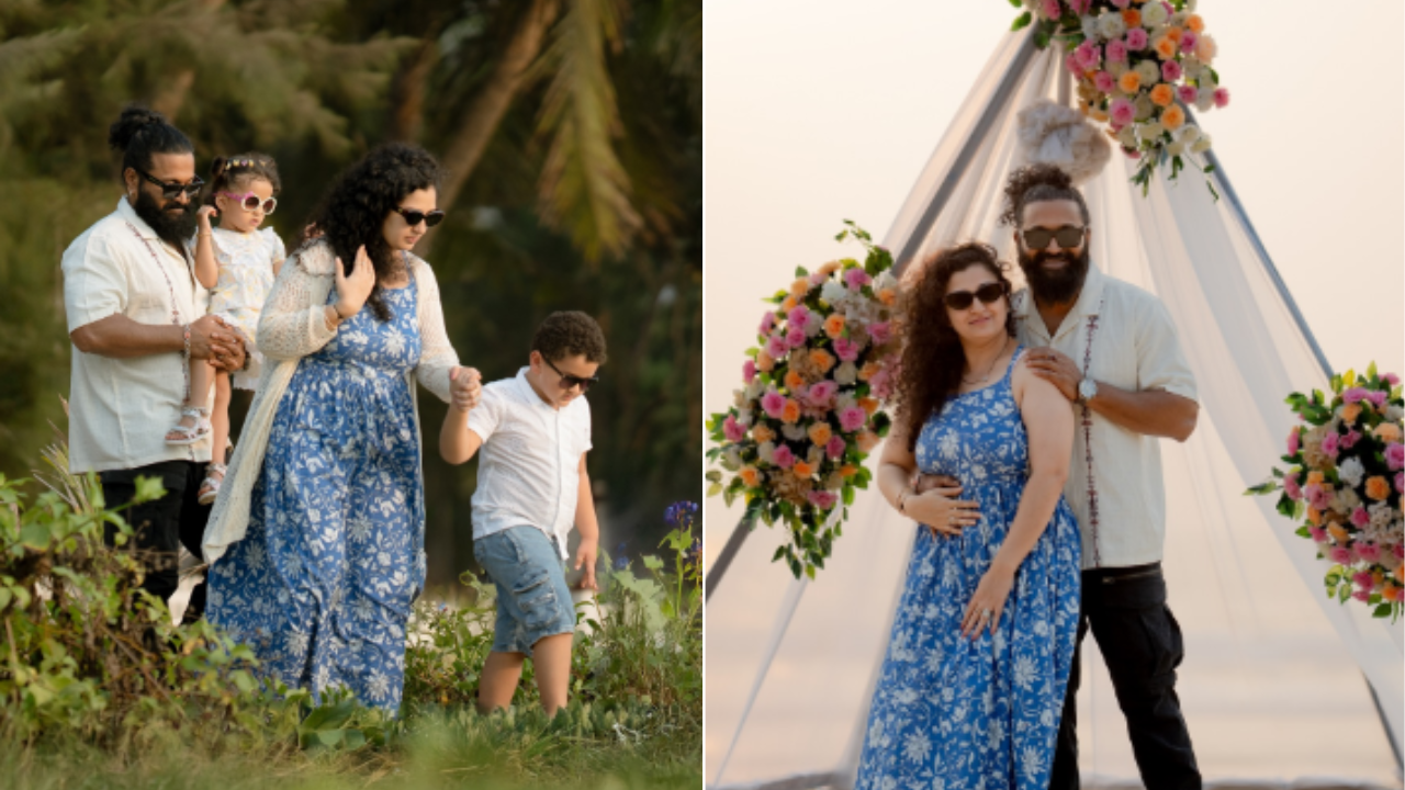 Rishab Shetty’s wife Pragathi shares heartwarming throwback from ...