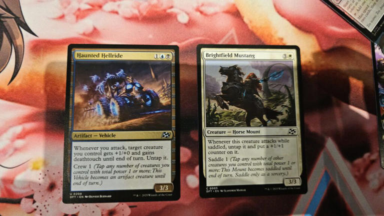 Ride your way to victory in Magic The Gathering: Aetherdrift