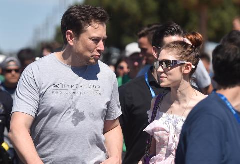 Elon Musk ignoriert "medizinische Krise" bei Kind, sagt Grimes