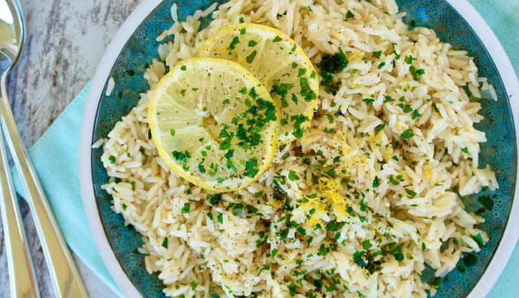 Recipe - Greek Lemon Rice