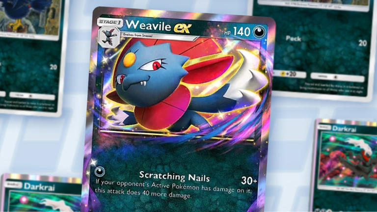 Guide: All Missions and Rewards in the Pokémon TCG Pocket Darkness Mass ...