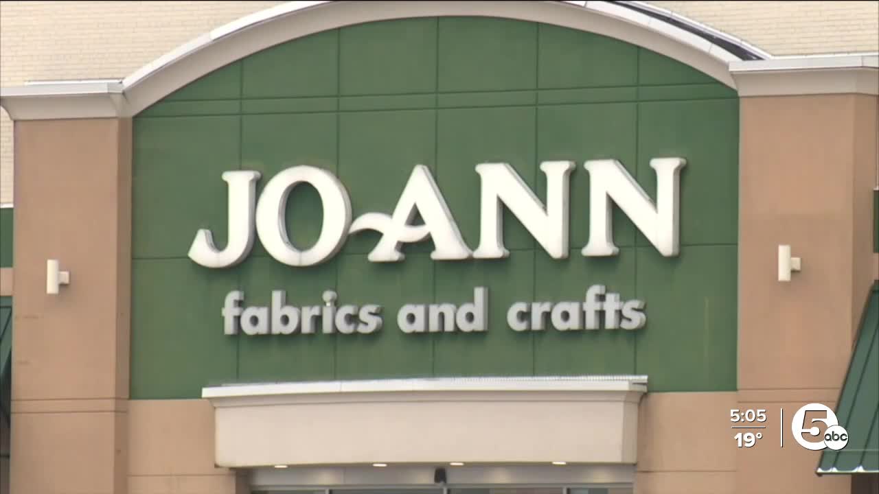 Joann Inc. is now up for auction