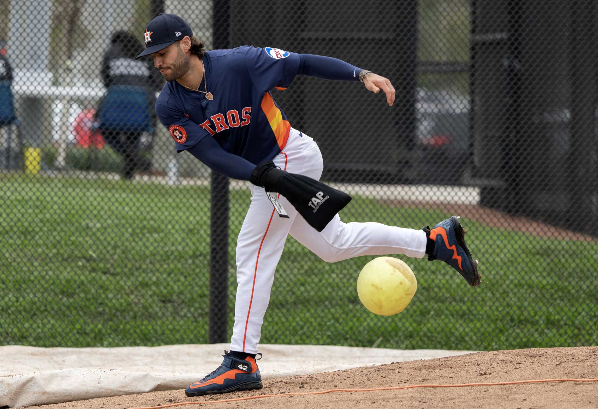 Astros' Lance McCullers Jr. 'on the verge' of making spring training ...