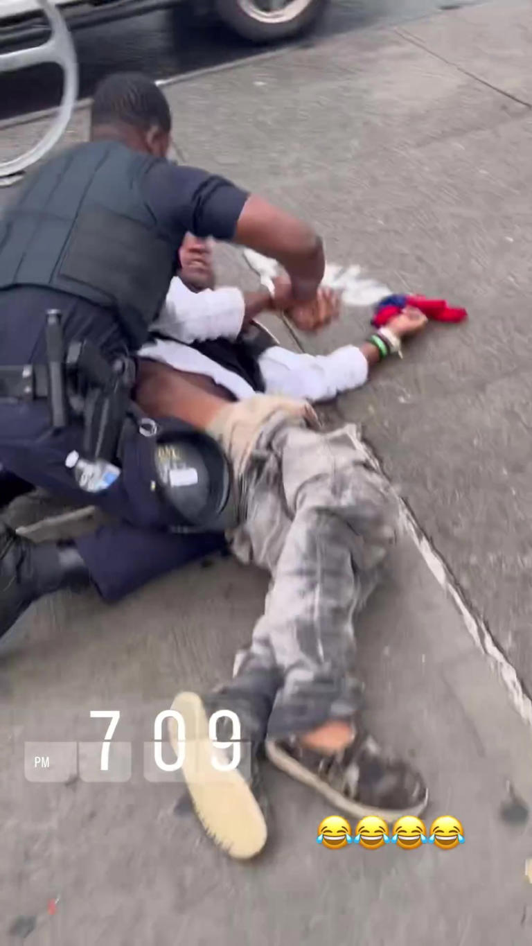 NYC brute released after slugging female NYPD cop randomly attacks ...