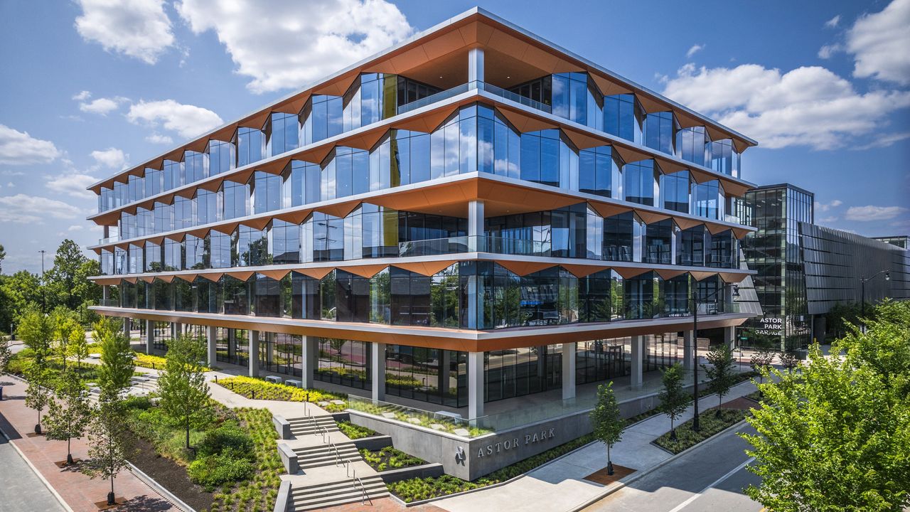 Astor Park is behind schedule, but making progress