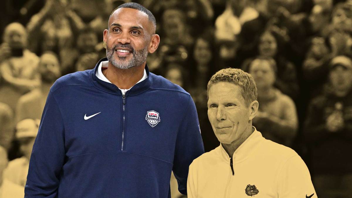 Grant Hill reveals his all-time Team USA starting lineup - "Olympic Carmelo was a dangerous Carmelo"