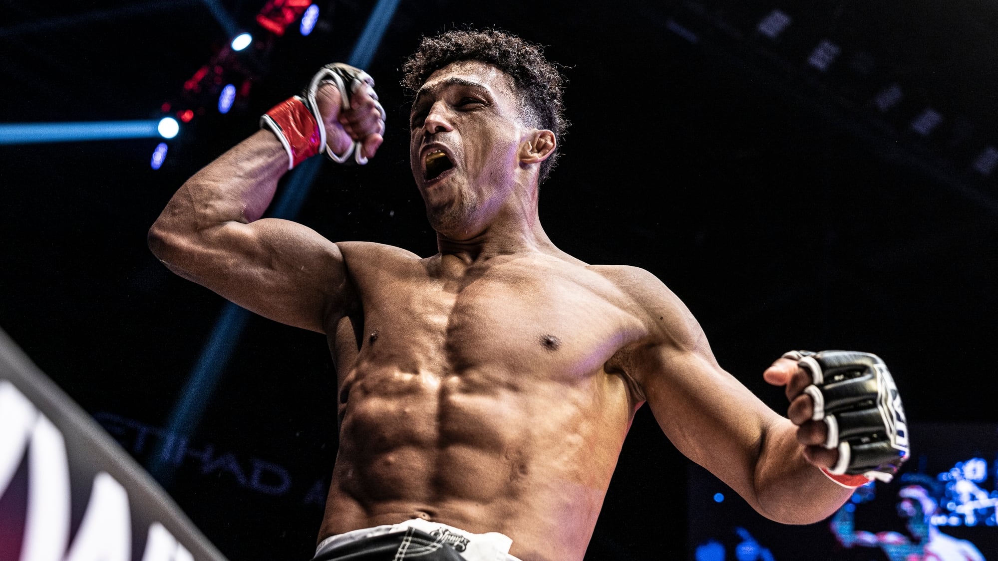 Former UFC star Alex da Silva expects 'fireworks' in clash with UAE ...