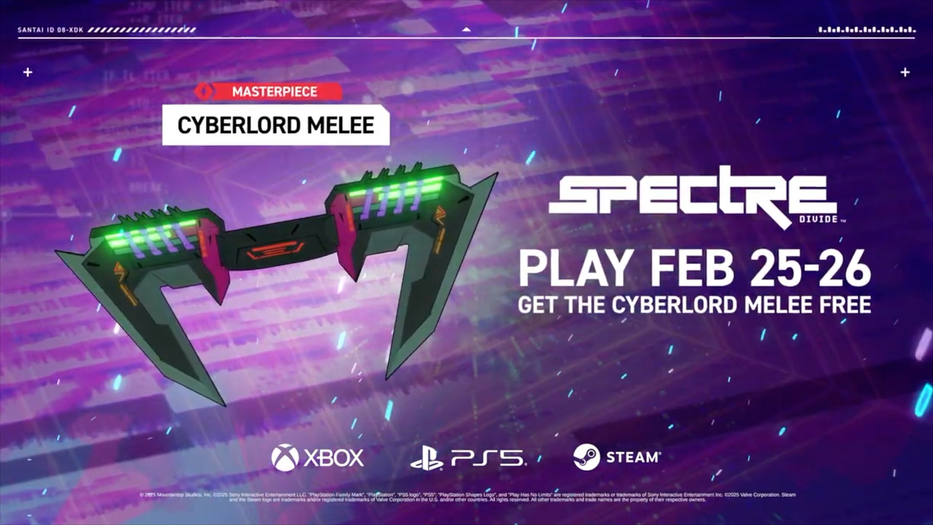 Spectre Divide Season 1 Flashpoint Official Console Launch Trailer