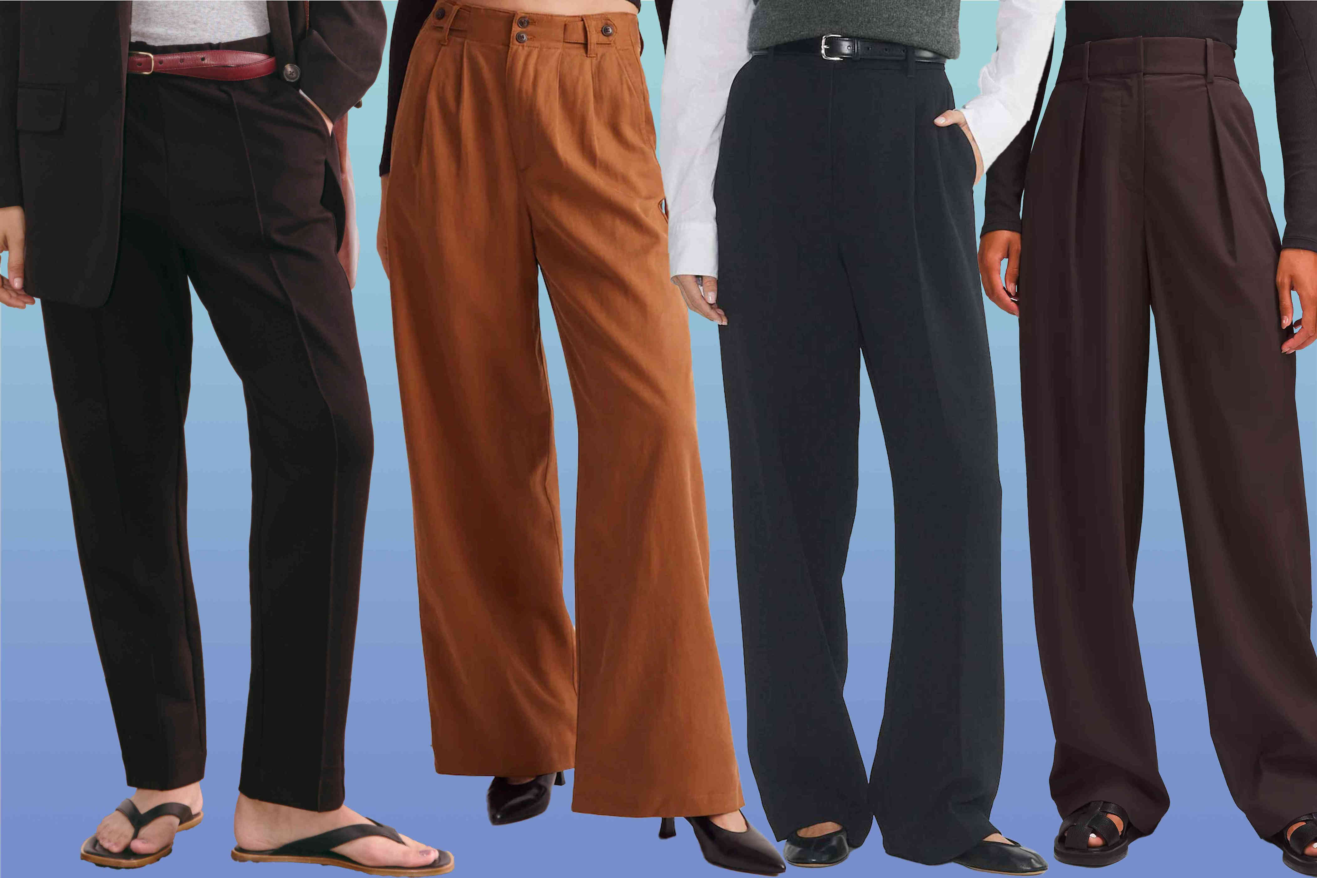 I Wore These Comfy, Wrinkle-free Dress Pants Traveling Across 3 ...