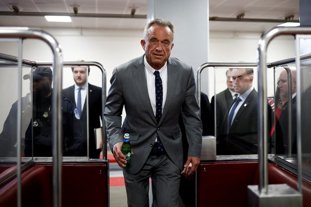 'Played like a fiddle': RFK Jr. signals plan to renege on confirmation ...