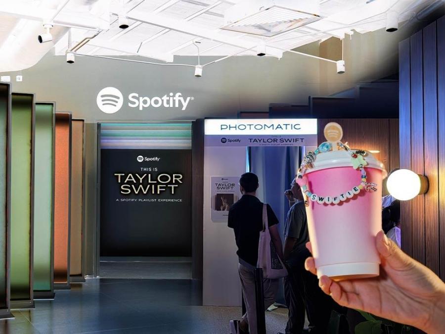 A look inside this Taylor Swift exhibit in Manila