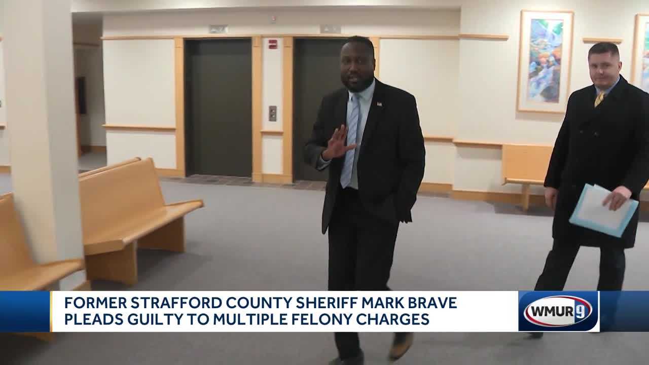 Former Strafford County sheriff pleads guilty to felony charges