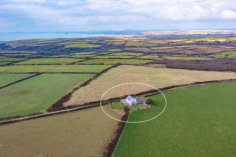 Remote rural dream home with 360 panoramic views to die for