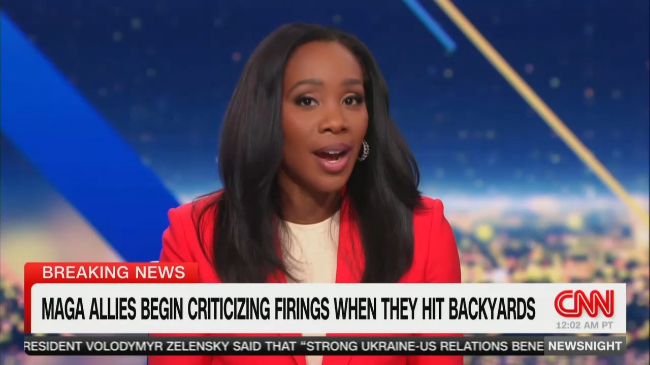 CNN’s Abby Phillip Ridicules Jesse Watters Flip-Flop With Brutal Supercut Cheering Lay-Offs ...