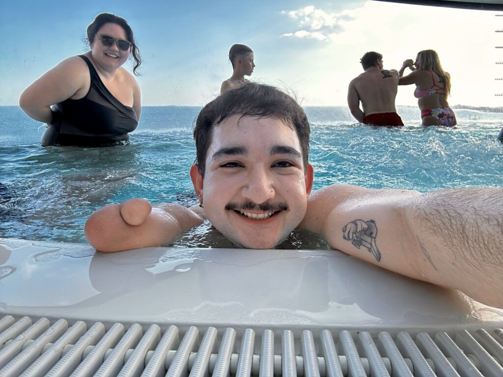 “I was born with one limb after being exposed to nuclear radiation”