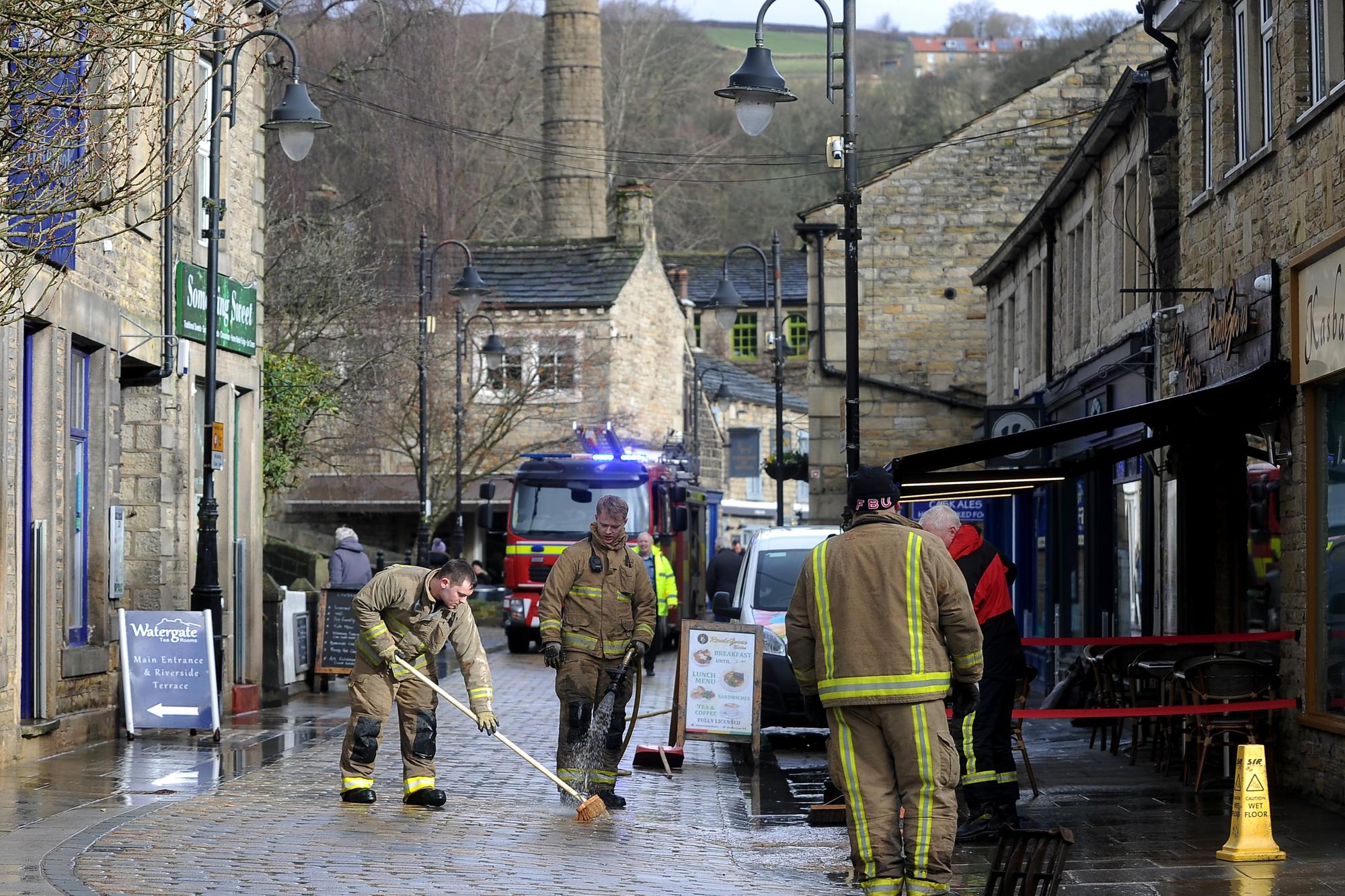 Final designs for the Hebden Bridge Flood Alleviation Scheme to be put ...