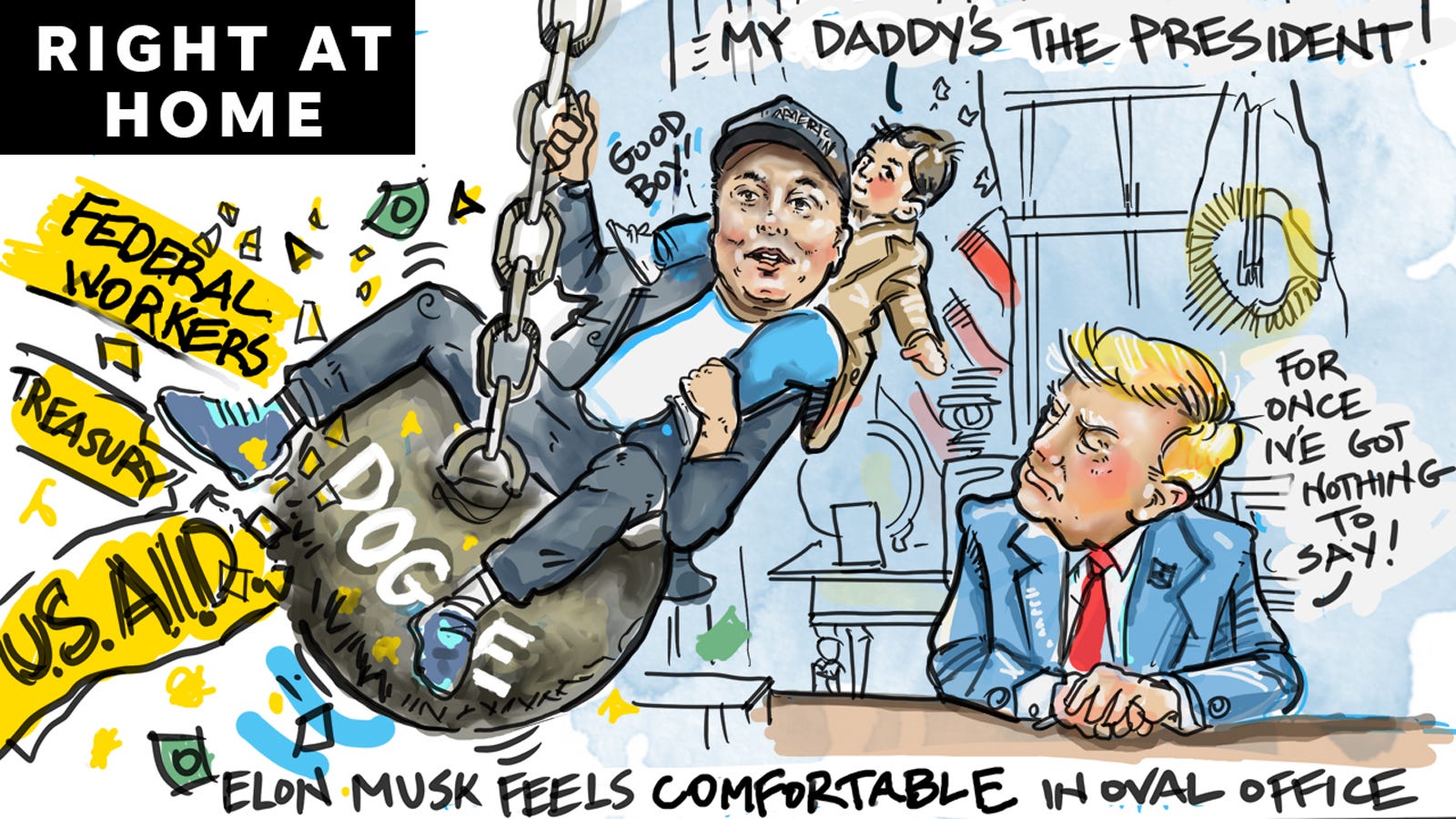 Musk takes wrecking ball to government agencies. Who's really the ...