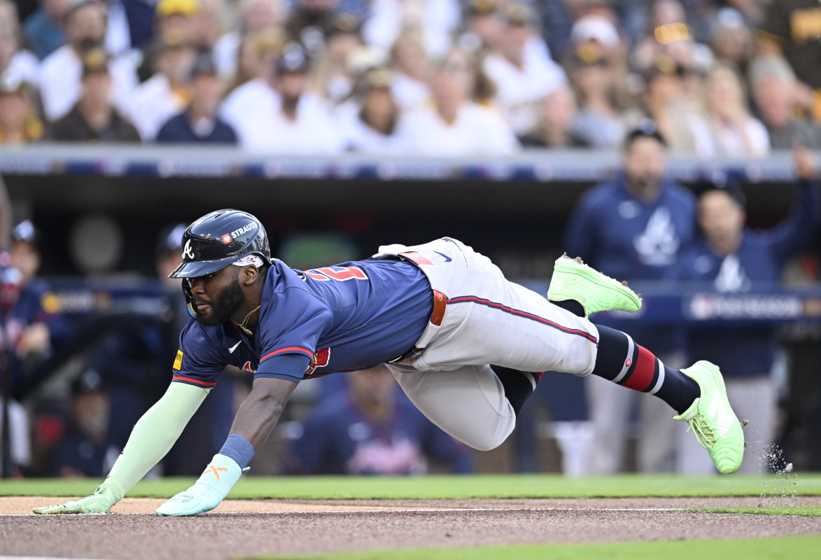 Michael Harris II Shows Off Leaner Physique at Spring Training, Poised ...