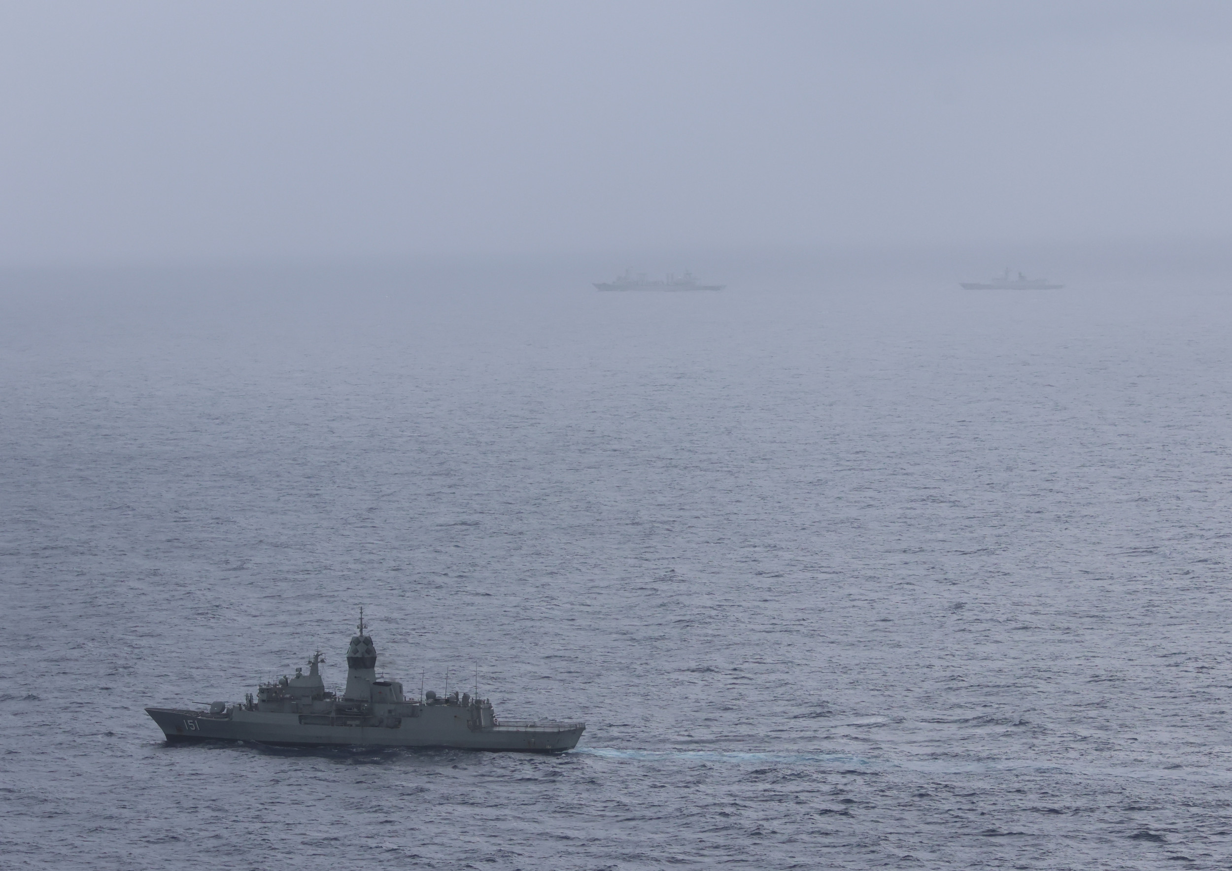 Map Shows How China Staged Unprecedented War Games on Doorstep of US Allies