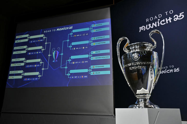 Champions League knockout draw: Pairings, schedule, bracket for round ...