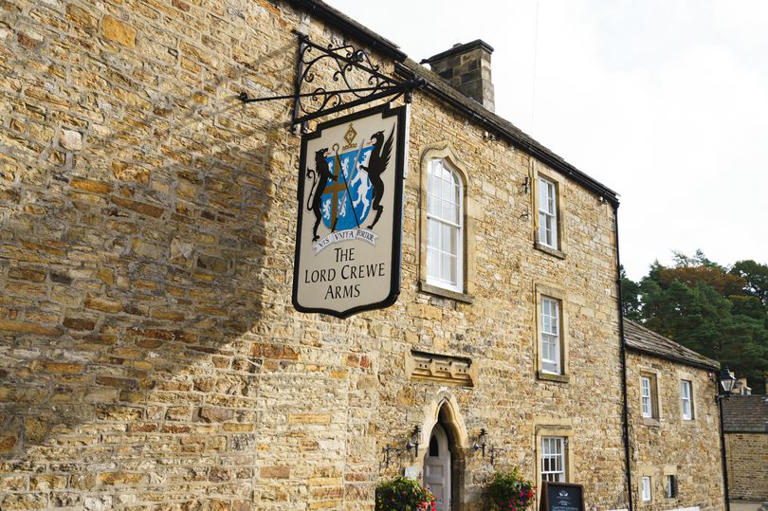 The Northumberland village with a Durham postcode that's home to one of ...