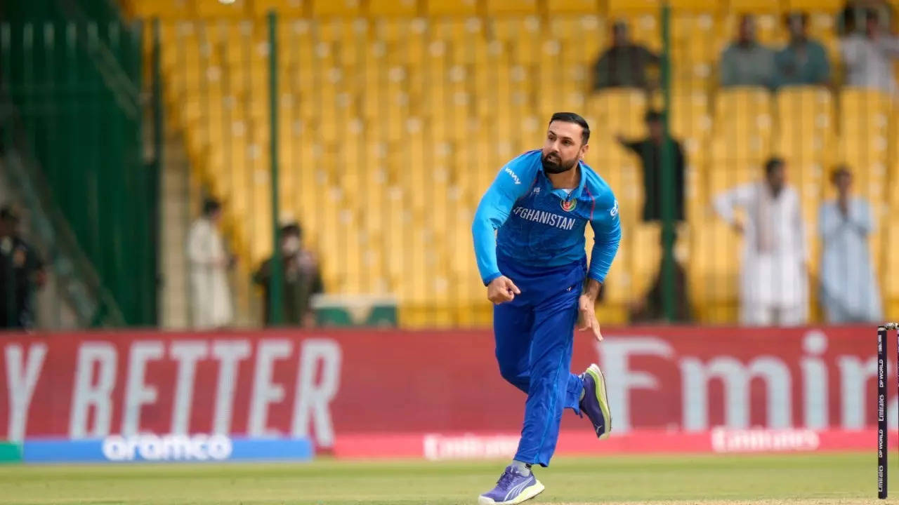 Mohammad Nabi Creates HISTORY, Becomes First Player In The World To... Mohammad Nabi Creates HISTORY, Becomes First Player In The World To...